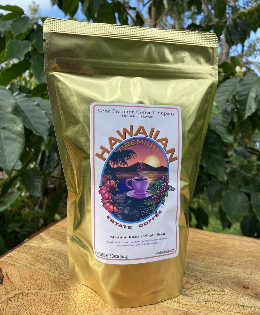 Hawaiian Coffee Beans - Kona Premium Coffee Company