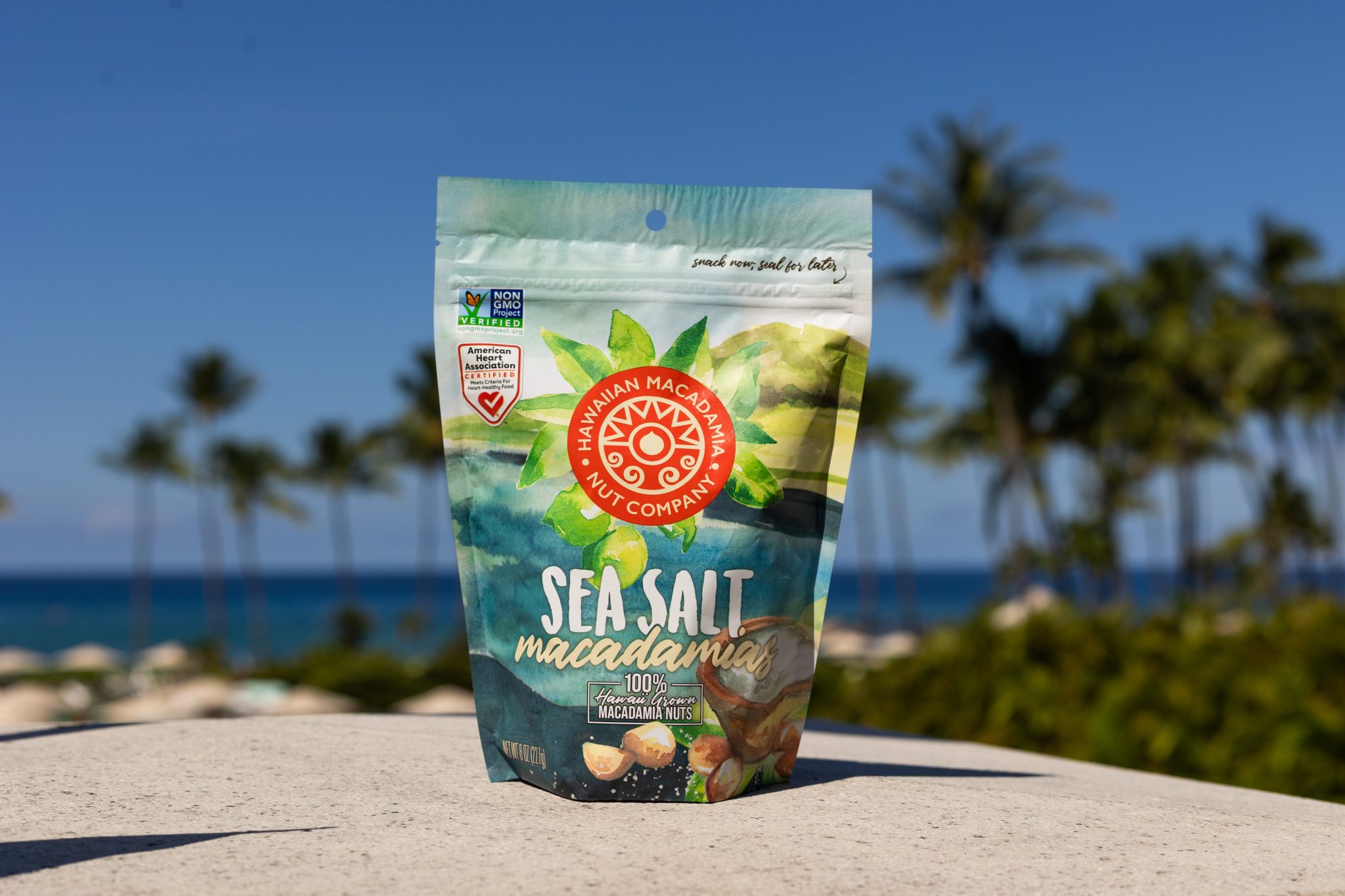 Salted Macadamia Nuts - Kona Premium Coffee Company